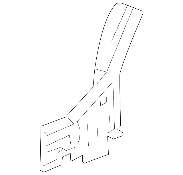 2012-2014 Honda CR-V Extension, L Rear Wheel Arch 64720-T0A-305ZZ | OEM ...