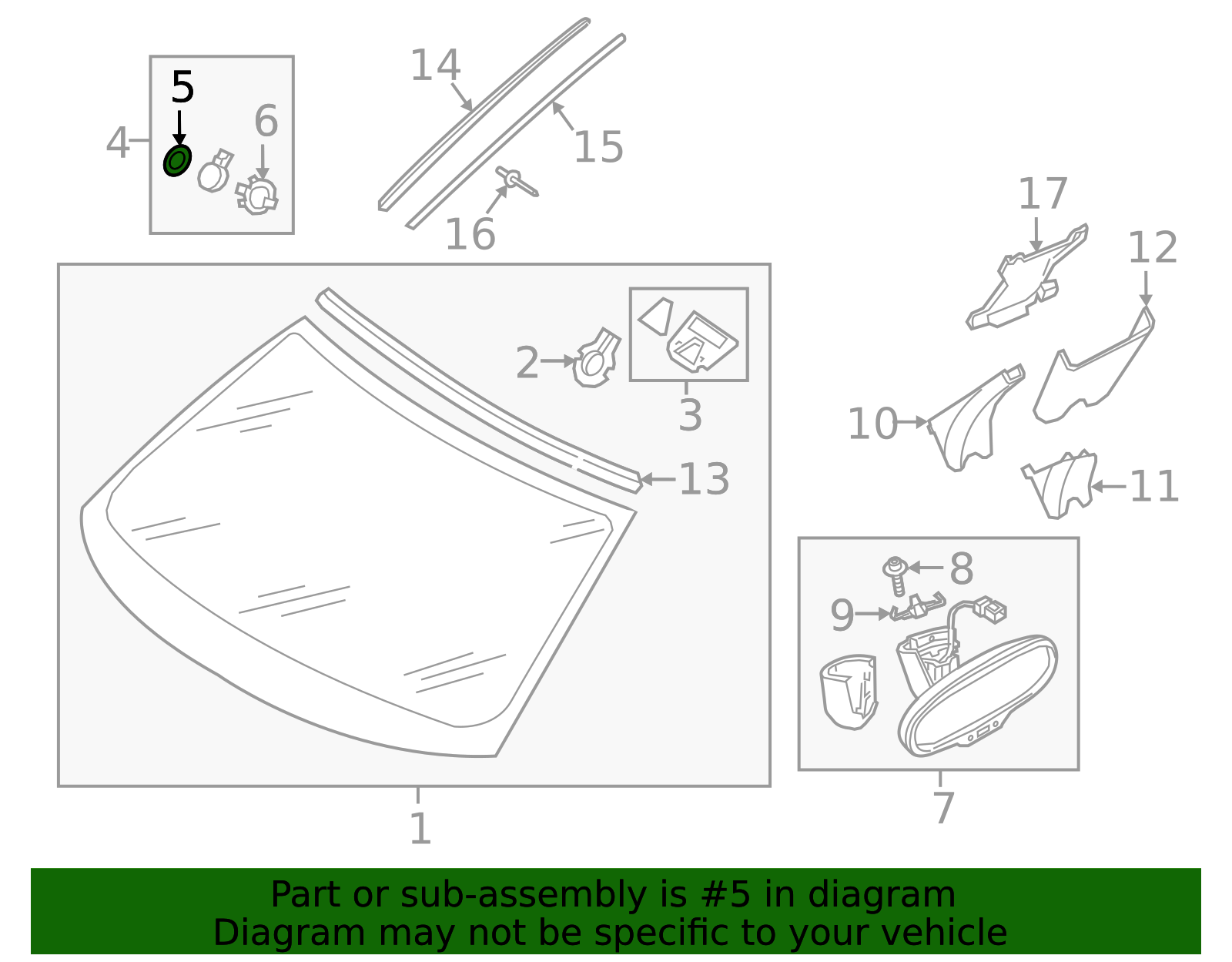 2018-2019 Audi RS5 Rocker Molding Adhesive Kit 8W6-898-909-C | Audi OEM ...