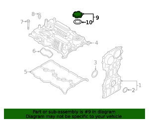 2019-2022 Hyundai Filler Cap 26510-26650 | OEM Parts Online