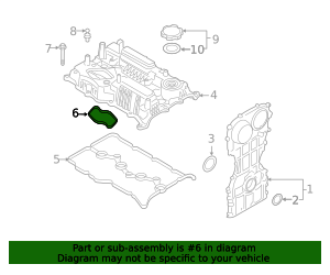 22442-2GGA0 - Valve Cover Gasket 2018-2024 Hyundai | AutoNation Parts