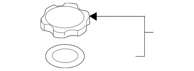 2019-2022 Hyundai Filler Cap 26510-26650 | OEM Parts Online