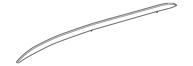 2016-2020 Buick Envision Side Rail - Passenger Side (RH) 84506011 ...