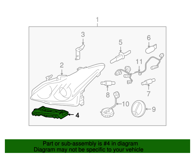 2008-2015 Infiniti Retainer 62228-JL00A | OEM Parts Online