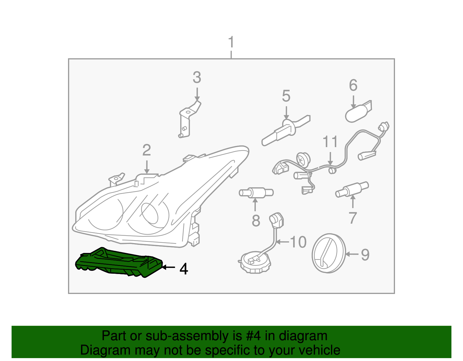 2008-2015 Infiniti Retainer 62228-JL00A | OEM Parts Online