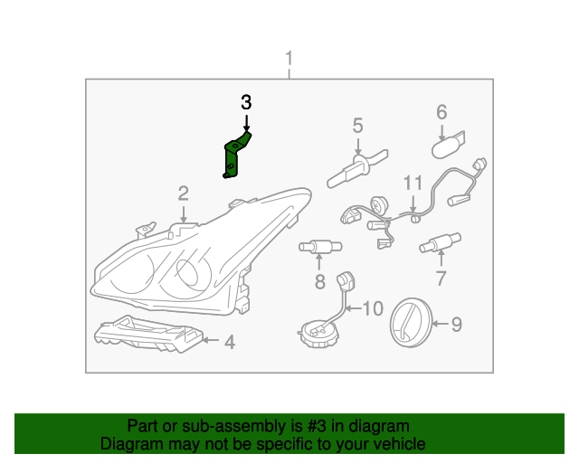 26092-JL01A - Mount Bracket 2008-2013 Infiniti G37 | INFINITI Parts ...