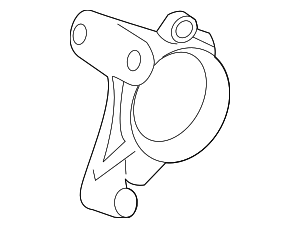 2018-2024 Toyota Bearing Support 43457-33050 | Toyota Parts Center