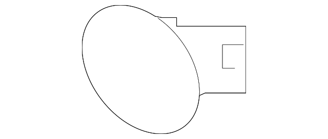 51437903774 - 2009-2025 BMW Windshield Pillar Trim Cap (51-43-7-903-774 ...