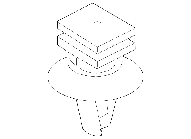 51478262533 - 2000-2025 BMW Rear Sill Plate Clip (51-47-8-262-533 ...