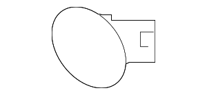 51437903774 - 2009-2025 BMW Windshield Pillar Trim Cap (51-43-7-903-774 ...