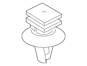 51478262533 - 2000-2024 BMW Rear Sill Plate Clip (51-47-8-262-533 ...