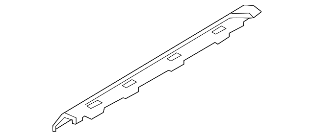 Genuine BMW 51-47-7-419-304 | Front Sill Plate | FREE Shipping on Most ...