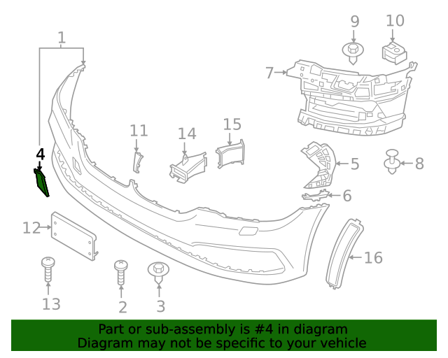 Genuine BMW 51-11-8-072-209 | Tow Eye Cap | FREE Shipping on Most ...