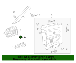 2012-2019 Volkswagen Beetle Upper Quarter Trim Cap 5C5-863-229-82V | VW ...