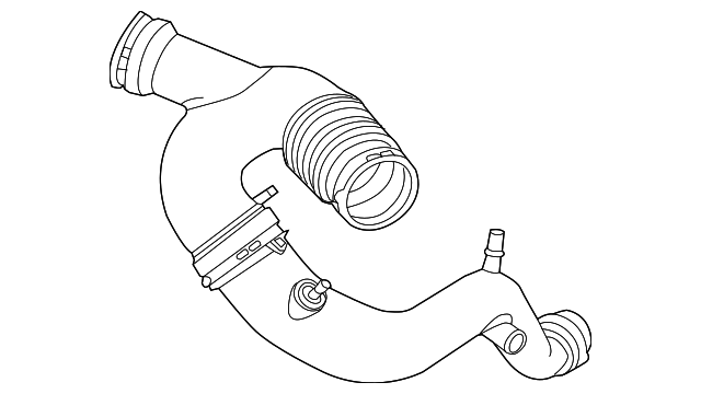 BL3Z-9C623-A - Air Inlet Assembly - 2011-2012 Ford F-150 | OEM Ford ...