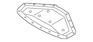51487221993 - 2012-2020 BMW Hood Insulation Pad (51-48-7-221-993) | BMW ...