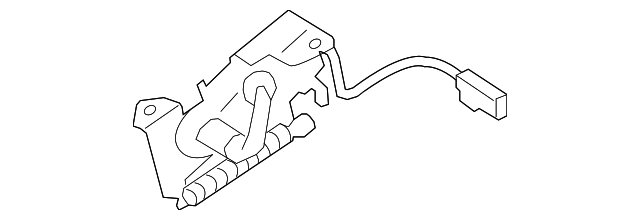 51237242548 - 2012-2023 BMW Lock (51-23-7-242-548) | BMW of South ...