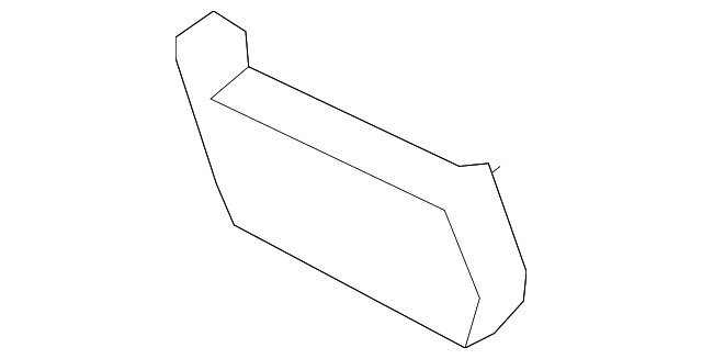 51-23-7-247-079 - Hood Latch Cover 2012-2021 BMW | BMW OEM Parts