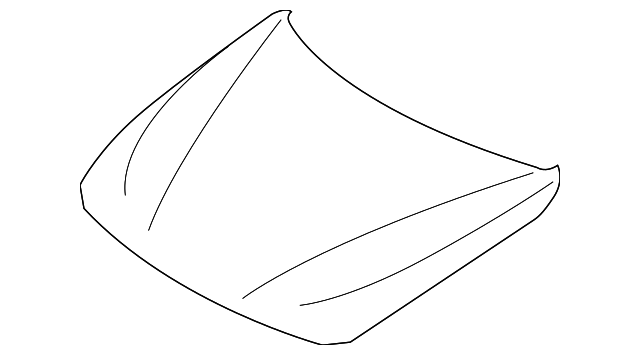 41007290944 - 2012-2020 BMW Hood Panel (41-00-7-290-944) | BMW of South ...