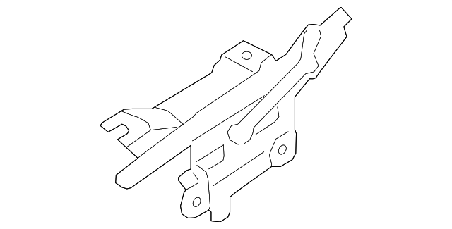 41617286344 - 2012-2021 BMW Hood Hinge (41-61-7-286-344) | BMW of South ...