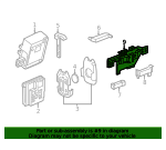 2019-2025 GM Bracket 85554704 GM | GMPartsDirect.com