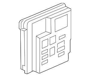 2019-2024 GM Keyless Entry Control Module 13518843 | OEM Parts Online