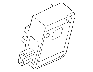 2014-2025 GM Remote Control Door Lock Receiver 13523298 GM ...