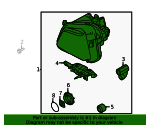 2022-2024 Hyundai Tucson Headlamp Assembly 92102-CW150 | OEM Parts Online