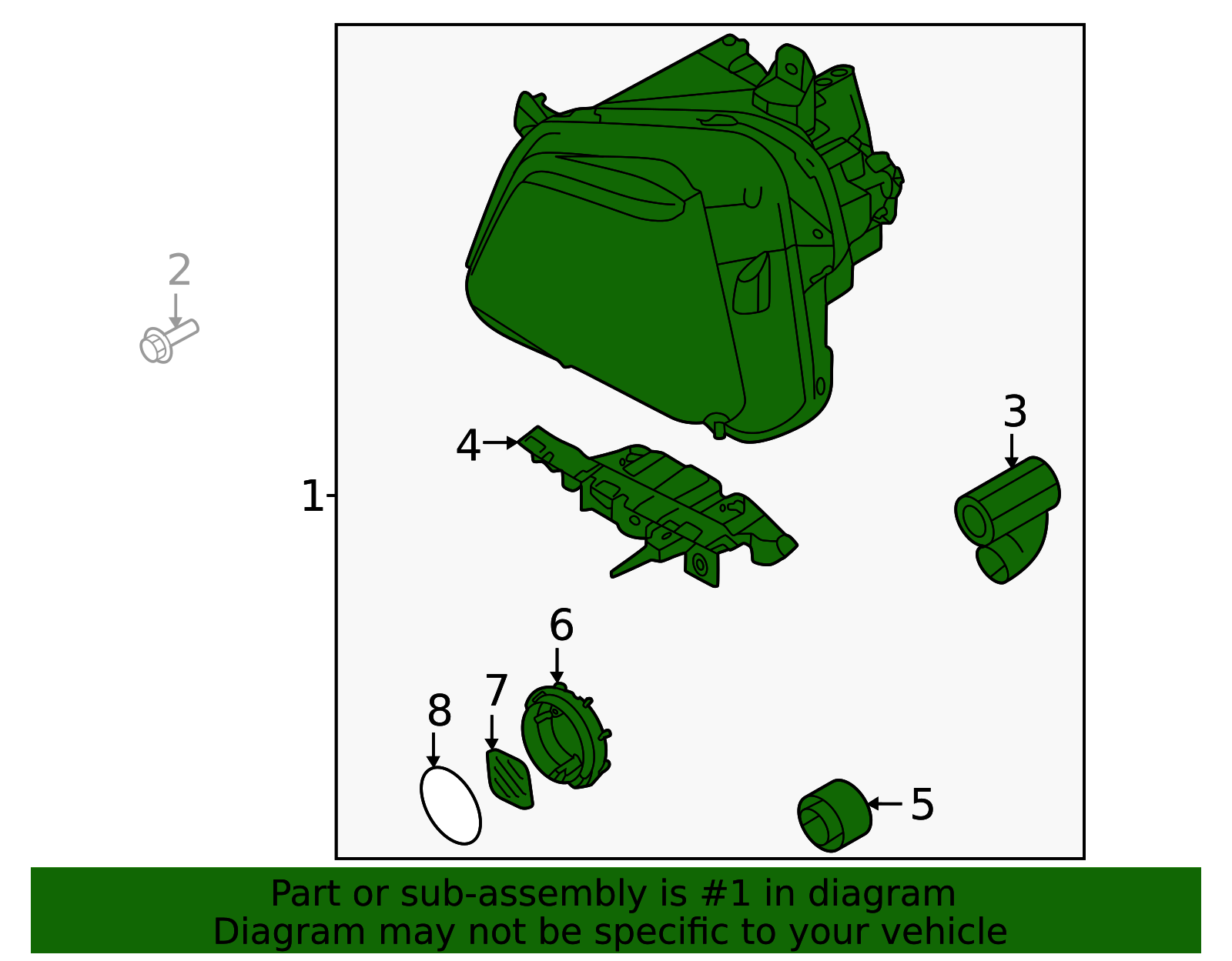 2022-2024 Hyundai Tucson Composite Assembly 92101-CW100 | OEM Parts Online