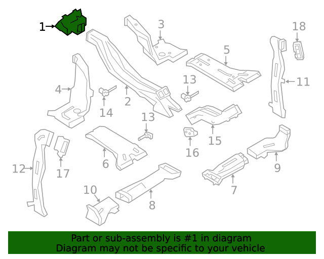 4K0-819-513-A - Connector 2019-2023 Audi | Audi OEM Parts