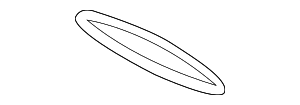 Genuine OEM Upper Flange O-Ring | 000-997-78-04 | Fits Select 2019-2024 ...