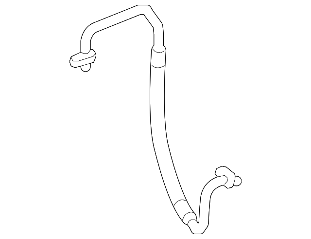 2017-2019 Kia Sportage Discharge Hose 97762-D9100 | Kia Parts Online