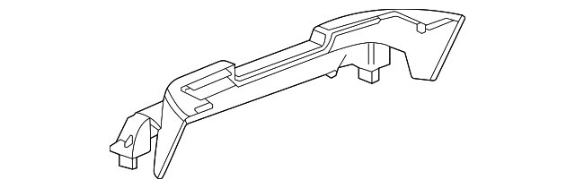 2021-2022 GMC Front Trim 84573264 | GMPartsDirect.com