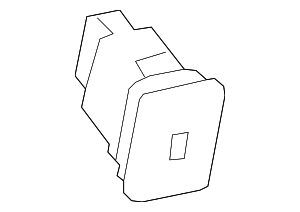 84841-60011 - Fuel Door Switch For 2010-2023 Lexus GX460 | Lexus OE Parts