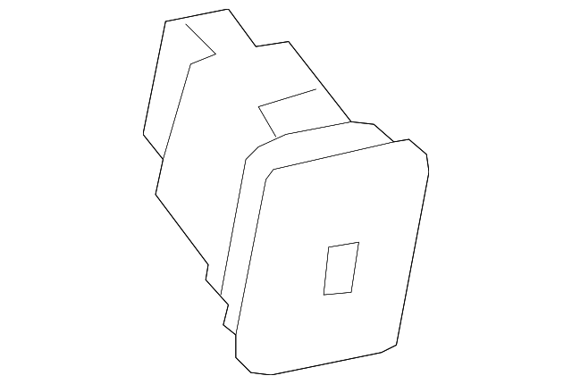 84841-60011 - Fuel Door Switch For 2010-2023 Lexus GX460 | Lexus OE Parts