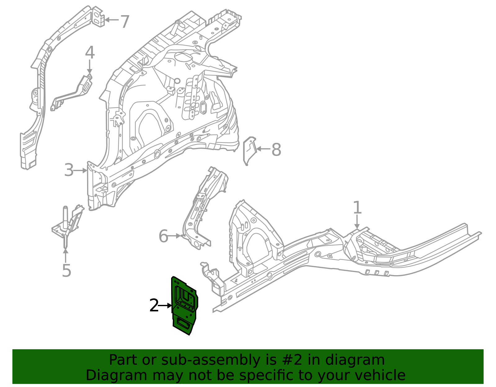54630-28401 - Coil Spring - 1994 1995 Hyundai Elantra | World OEM Parts ...
