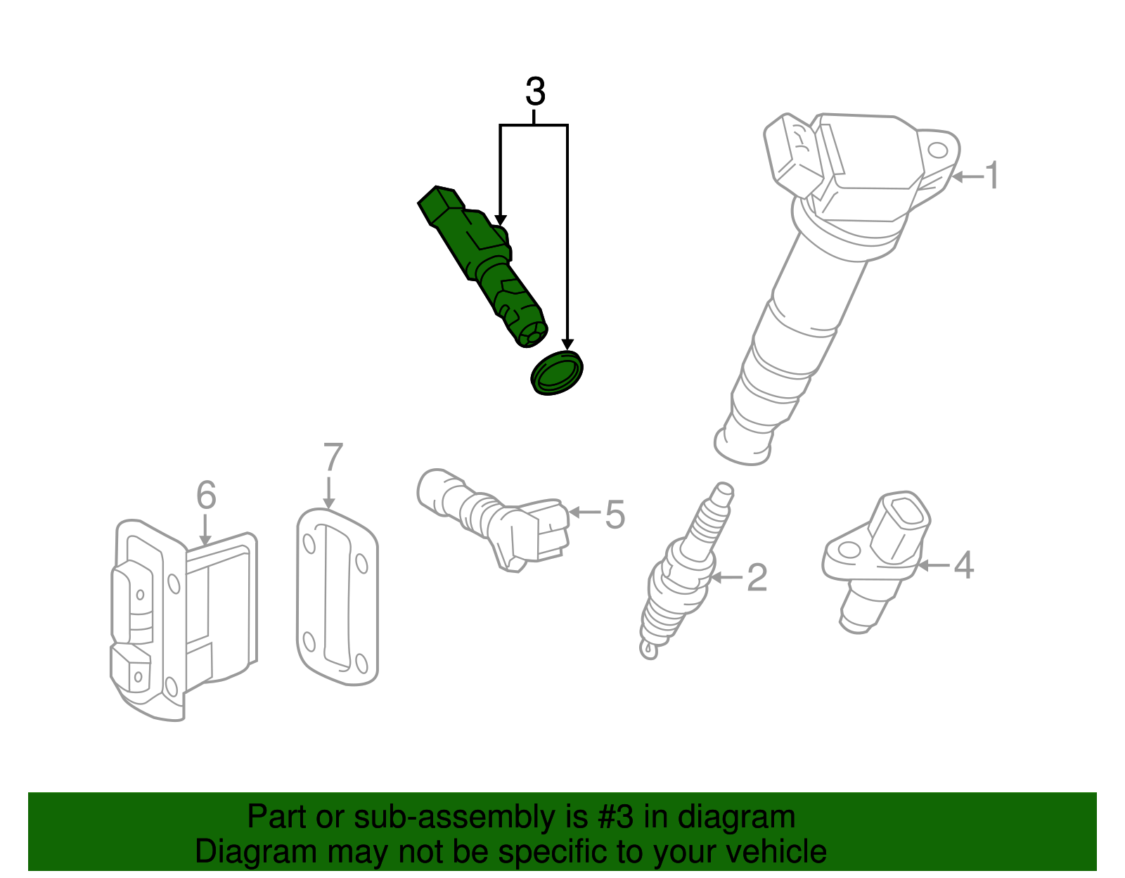 2010-2024 Toyota Control Valve Solenoid 15340-31030 | American Toyota Parts