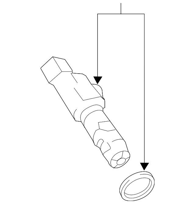2010-2024 Toyota Control Valve Solenoid 15340-31030 | Toyota Parts Center