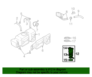 2003-2005 Dodge Module 5086498ae | TascaParts.com
