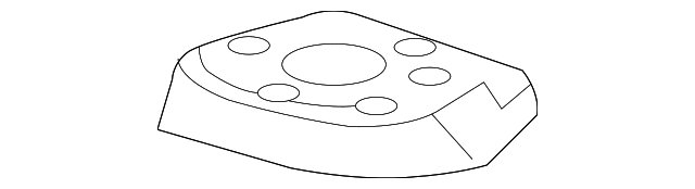 20924024 GM Front Driver Side Suspension Strut Housing | GM Parts Store