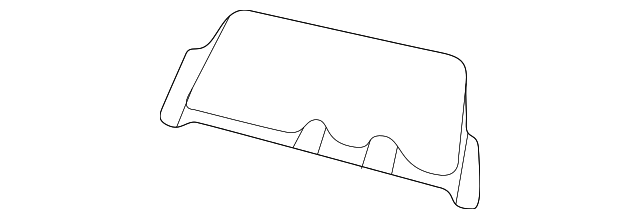 2010-2017 GM Driver Side Front Engine Compartment Rail Bracket 25792287 ...