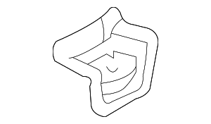 2010-2017 GM Suspension Support - Driver's Side (LH) 25792282 ...