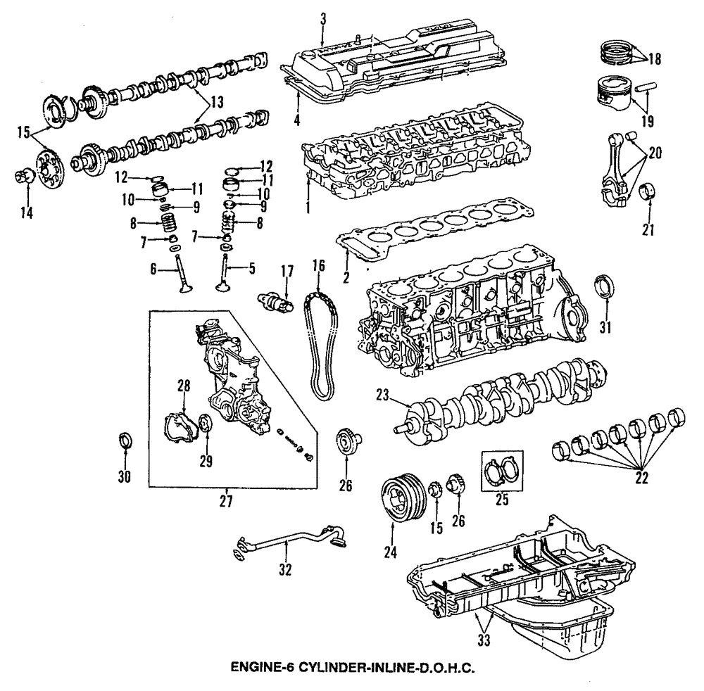 1993-1997 Toyota Land Cruiser 1993-1997 Toyota Land Cruiser - Valve Lifters 13751-66020 | Sparks ...