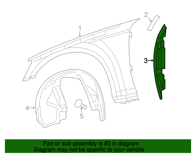 2011-2021 Dodge Charger Insulator - Passenger Side (RH) 68043210AD ...