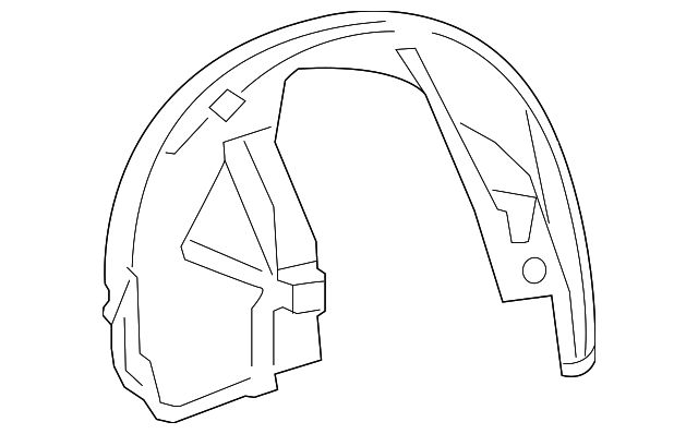 Shield 68477157AB | TascaParts.com