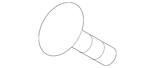 2001-2021 Mopar Fender Liner Retainer 6506132AA | TascaParts.com