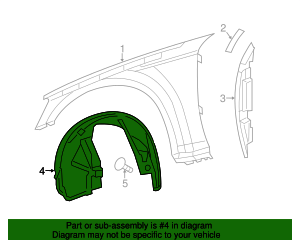 Shield 68477157AB | TascaParts.com