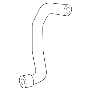 16572-50150 - Lower Hose - 1998-2007 Lexus LX470 | DiscMonster