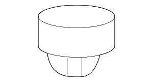 90480-25025 - 1998-2007 Lexus LX470 - Reservoir Assembly Grommet | My L ...