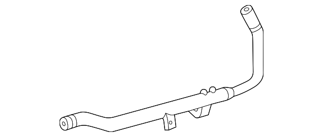 16206-0F010 - By-Pass Pipe 2005-2007 Lexus LX470 | Lexus Parts Outlet