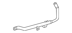 16206-0F010 - By-Pass Pipe 2005-2007 Lexus LX470 | Lexus Parts Outlet